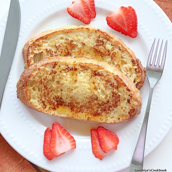 Sandhiya's Cookbook: Bread Sandwich & Toast Recipes