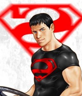 mundo dc: Superboy - conner kent