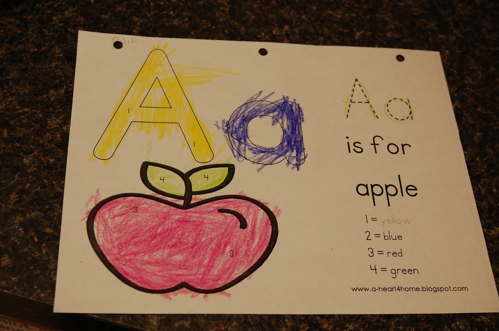 Danver's Shining Stars: Apples Week