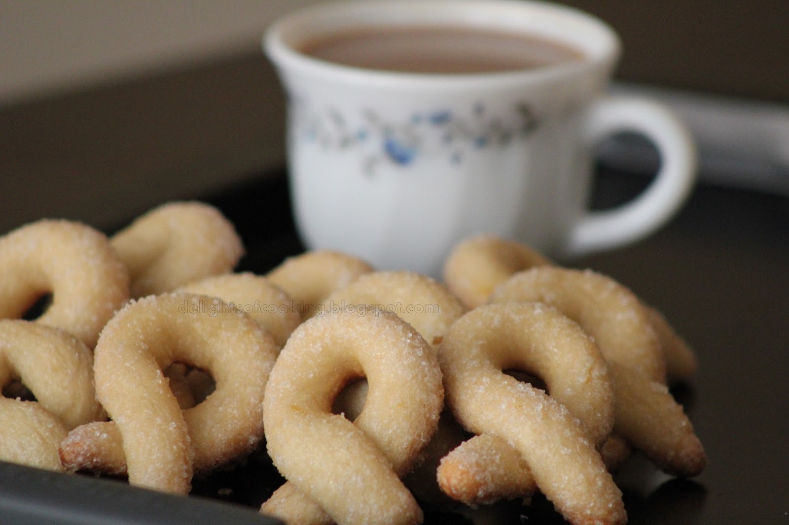 Kitchen Chronicles: Torcettini di Saint Vincent (Sugar Crusted Twisted ...