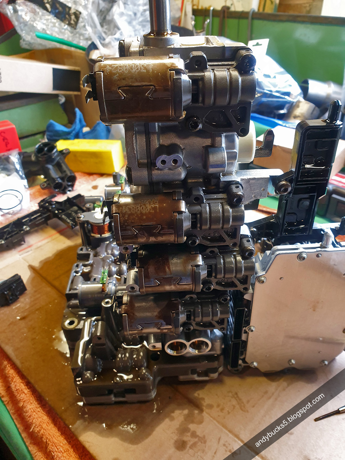 Audi S Tronic Mechatronic Unit Repair Kit [Complete DIY Guide]