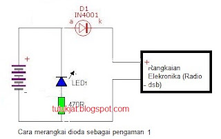 PengendaIi Instalasi Tenaga Listrik #: Dioda sebagai pengaman polaritas ...