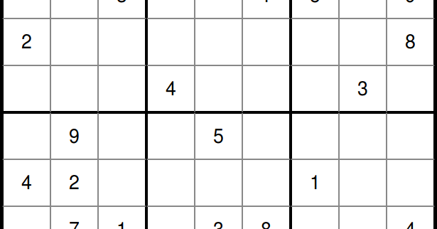Andrew's Puzzles: Sudoku no 148 (Moderate)