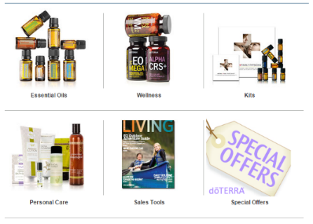 PLACING YOUR FIRST doTERRA ORDER.