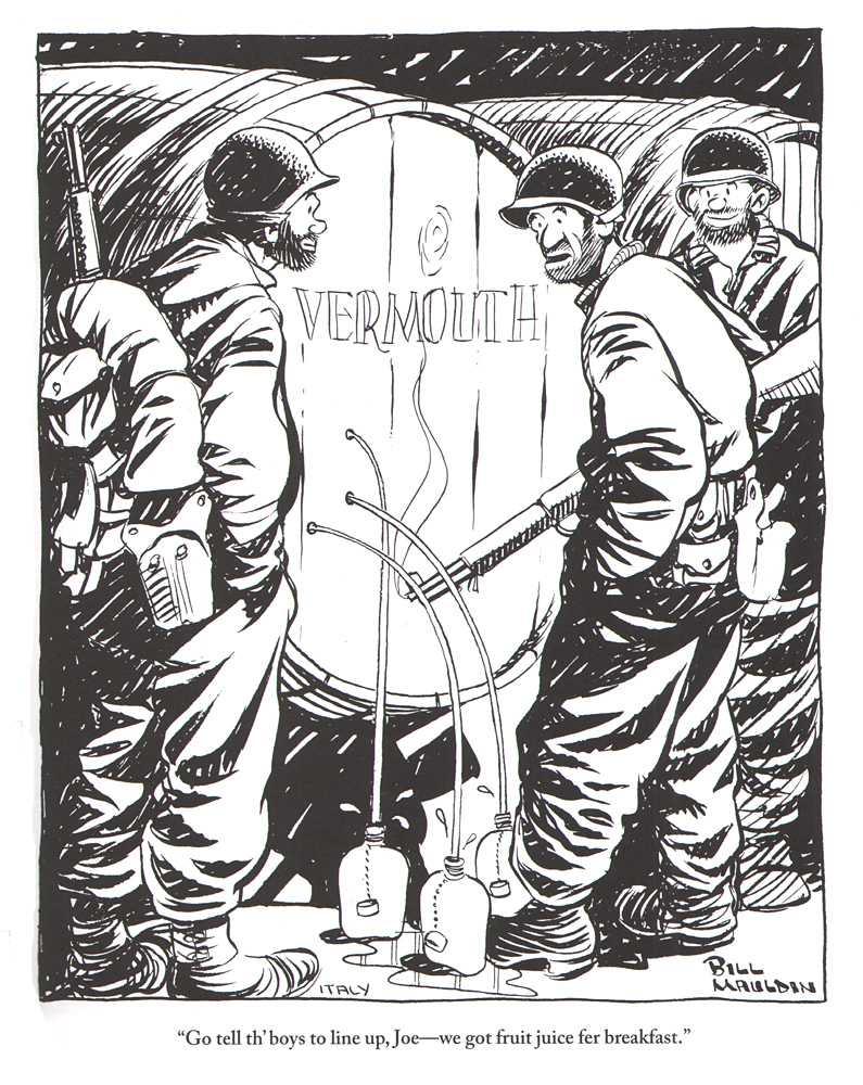 Bill Mauldin’s Transformative Work During WWII