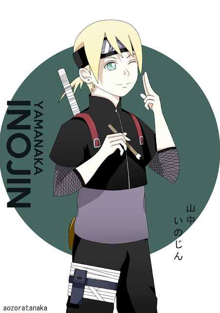 Boruto Bucks: Inojin Yamanaka