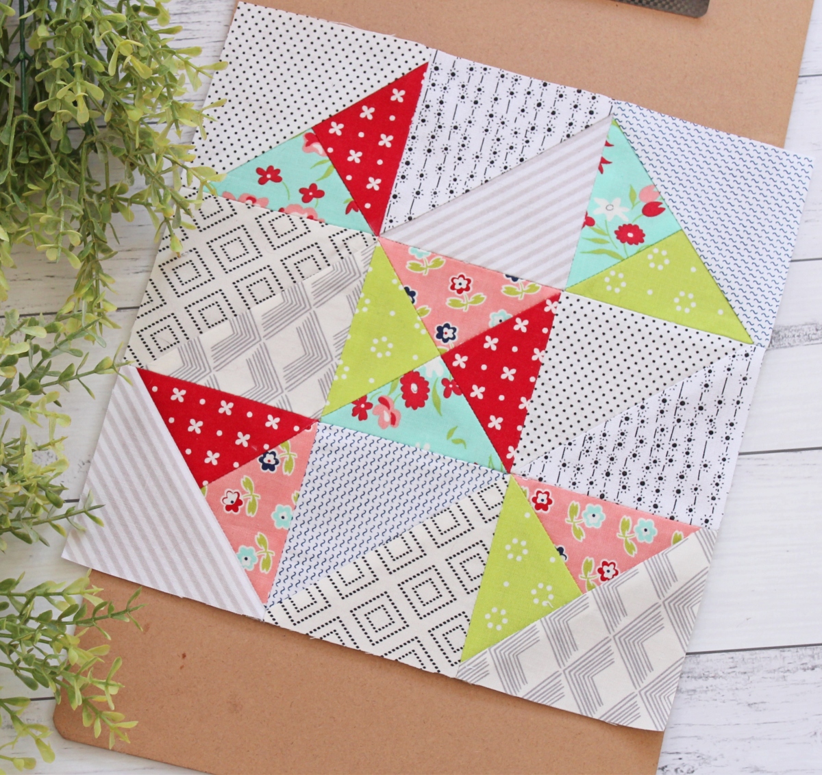 {Classic Quilt Blocks} Shoo Fly - Scrappy Block Variation - Threadbare ...