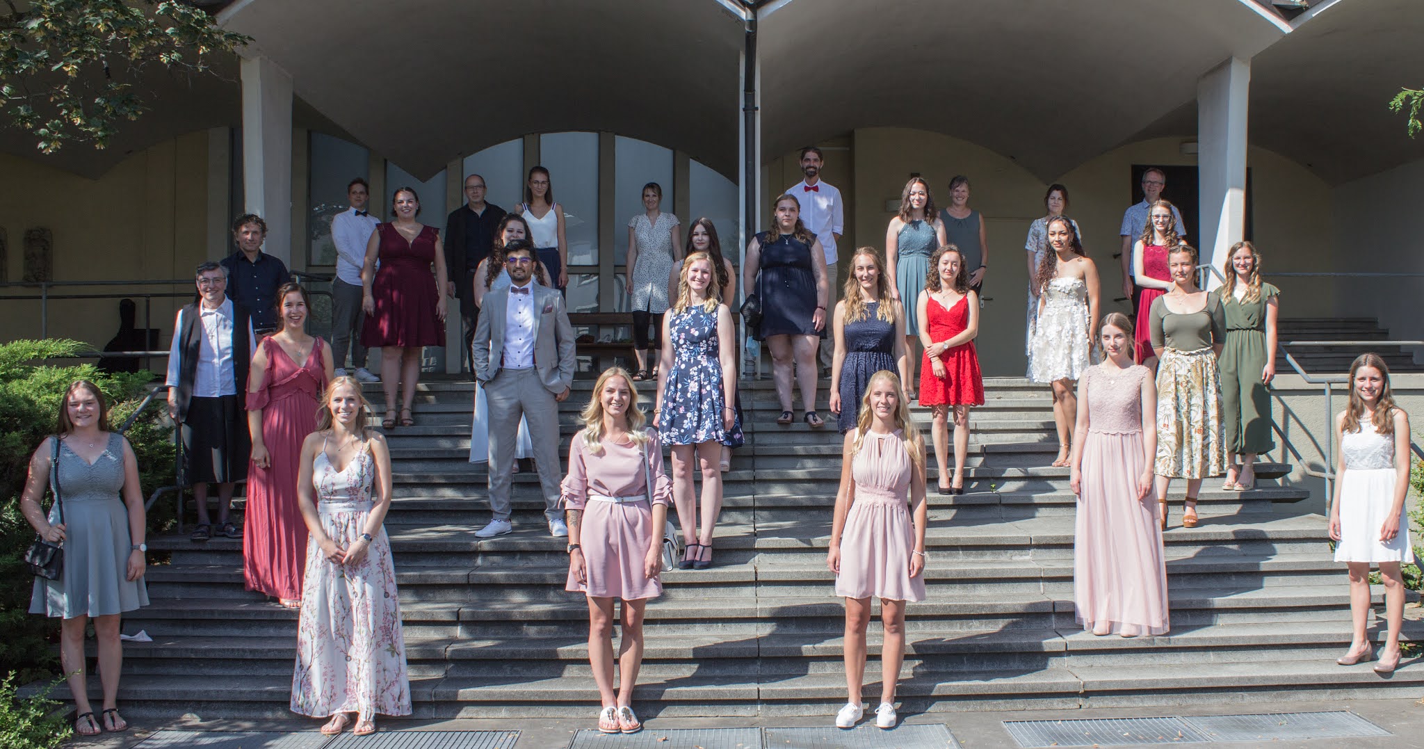 Abschlussklasse der Krankenpflegeschule des Krankenhaus St. Josef ...