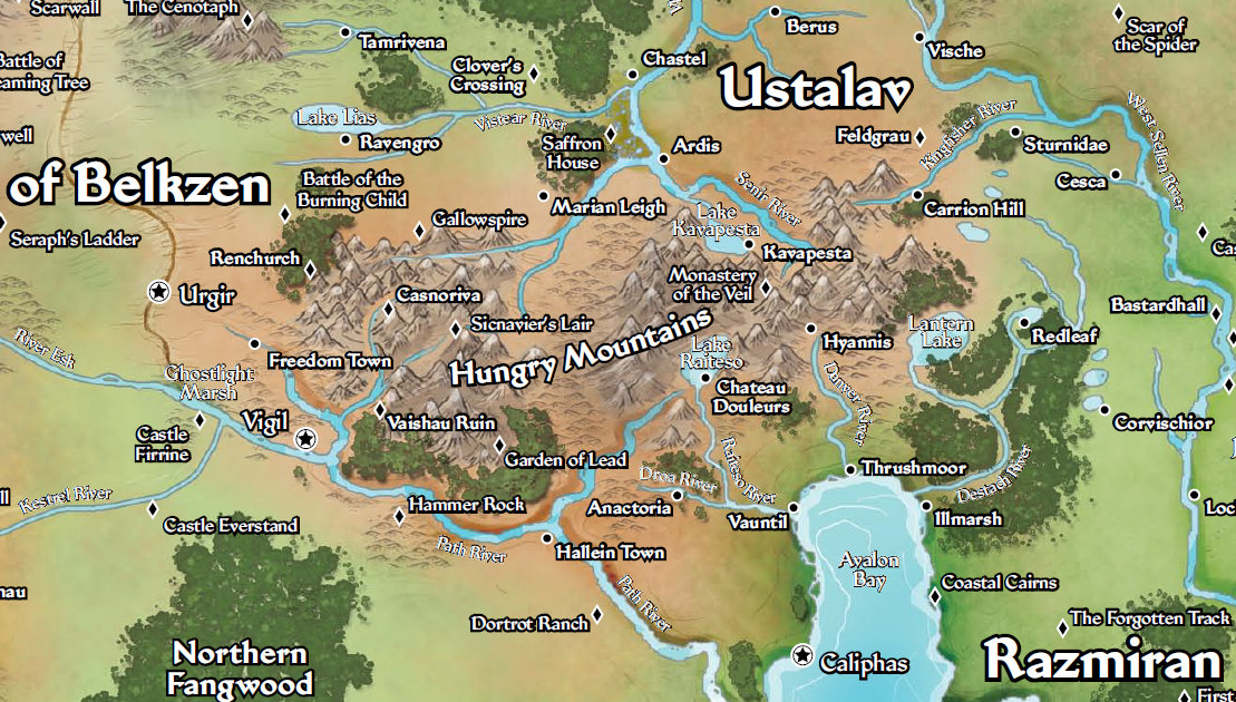The Wrath of the Riverlands Campaign: 4759 Abadius 17th the Greenbelt ...
