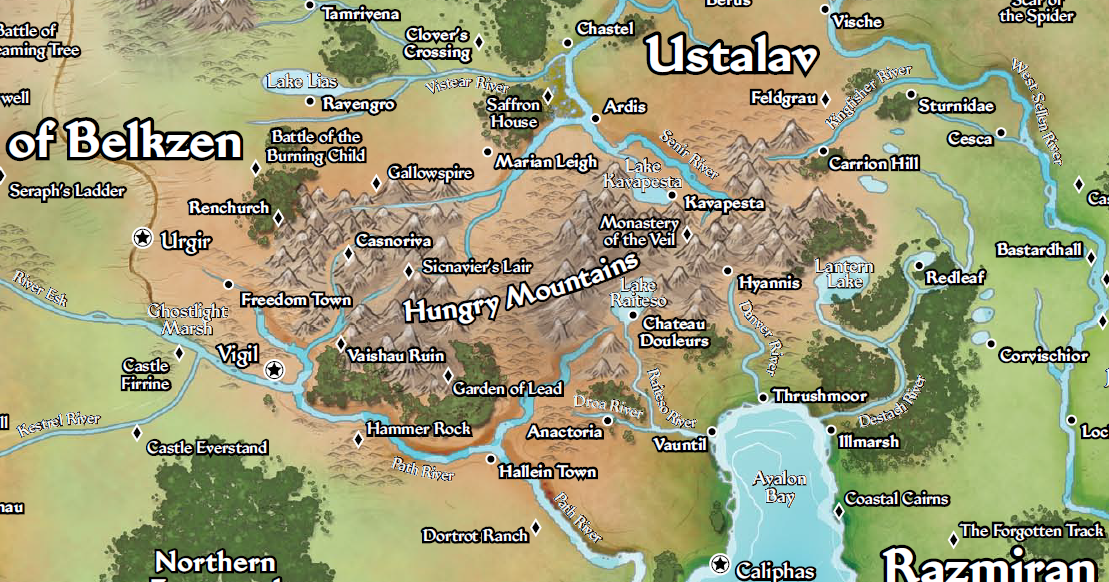 The Wrath of the Riverlands Campaign: 4759 Abadius 17th the Greenbelt ...