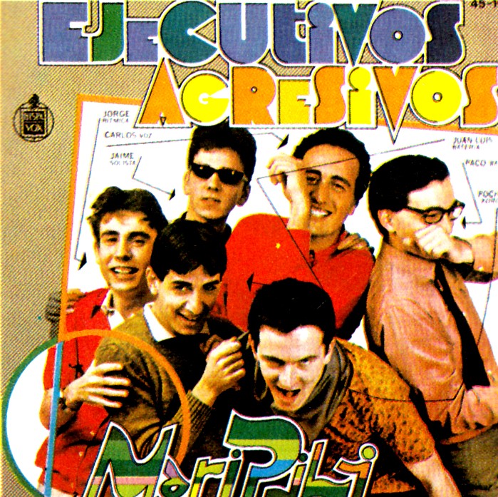80's Night: Ejecutivos Agresivos - Mari Pili 7''