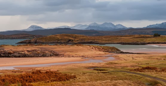 Gateways to the Sea: Loch Ewe, Wester Ross.
