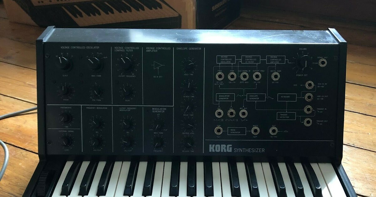 MATRIXSYNTH: Korg MS10 Vintage Mono Synth SN 131552