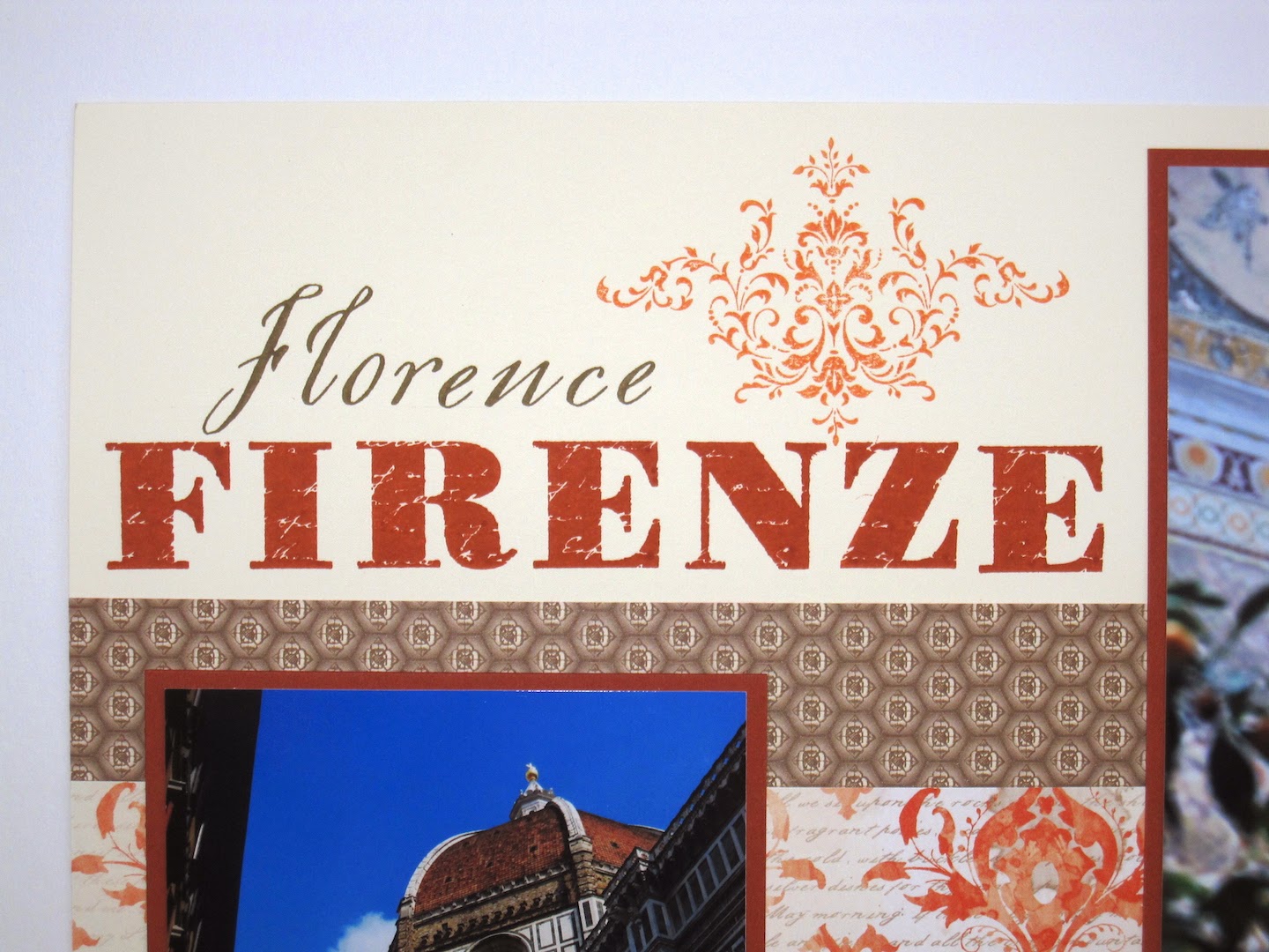 Snapdragon Stamps: Florence, Firenze