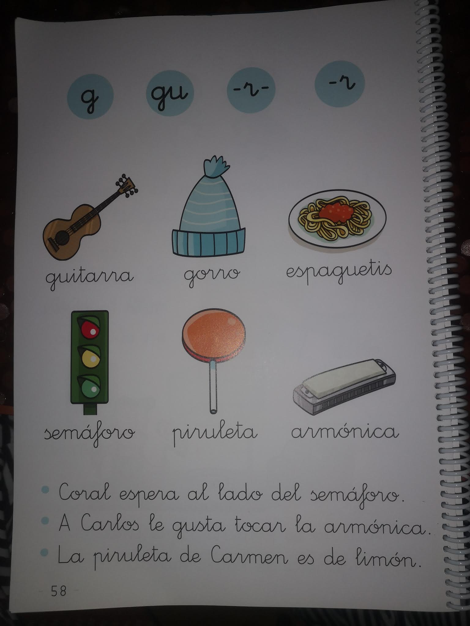 "La magia de los niños": LETRA -R- SUAVE Y R INVERSA