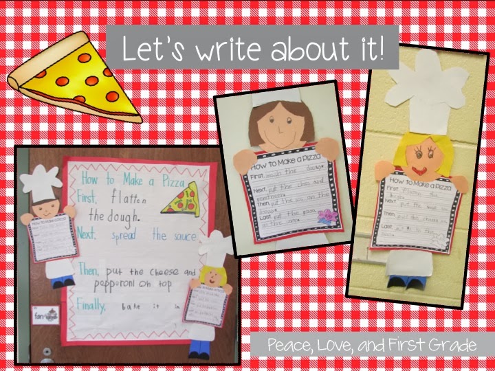 PIZZA MAKING AND APPLE TASTING | Peace, Love, and First Grade