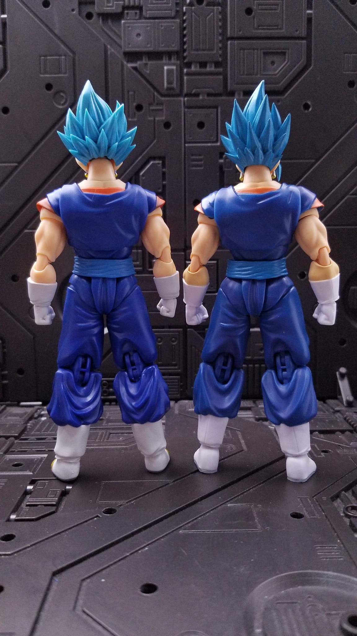 SHF Dragon Ball Vegito Ssgss 2.0 龍珠 比古洛 超藍 2.0, SHF Vegito, SHF Vegetto