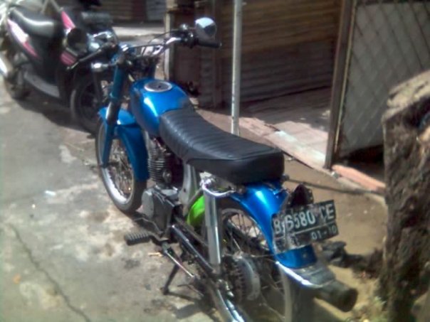 honda cb100 1973 modif street runnner | photo gallery of old motorcycle ...