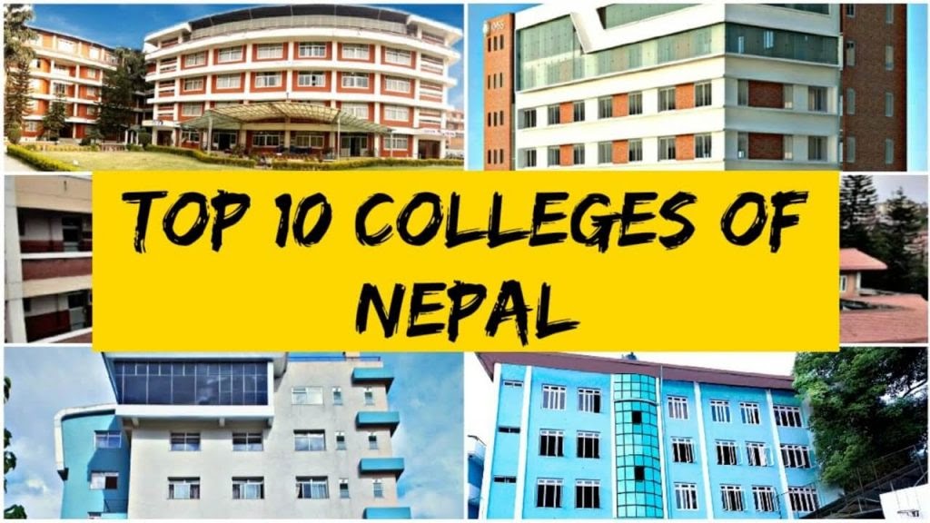 Top 10 Colleges of Nepal and their fee.