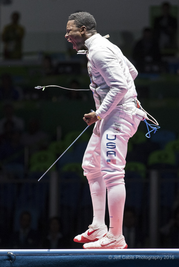 Jeff Cable's Blog: Photographing fencing and getting a shot I REALLY ...