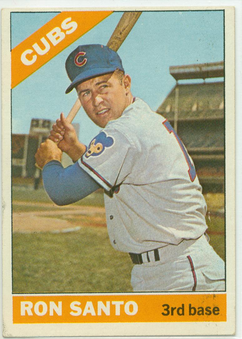 Cards That Never Were: 1966 Ron Santo
