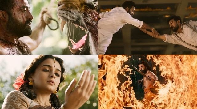 Tollywood Reacts To RRR Trailer: Jr.NTR's Fight Scene With Tiger And ...