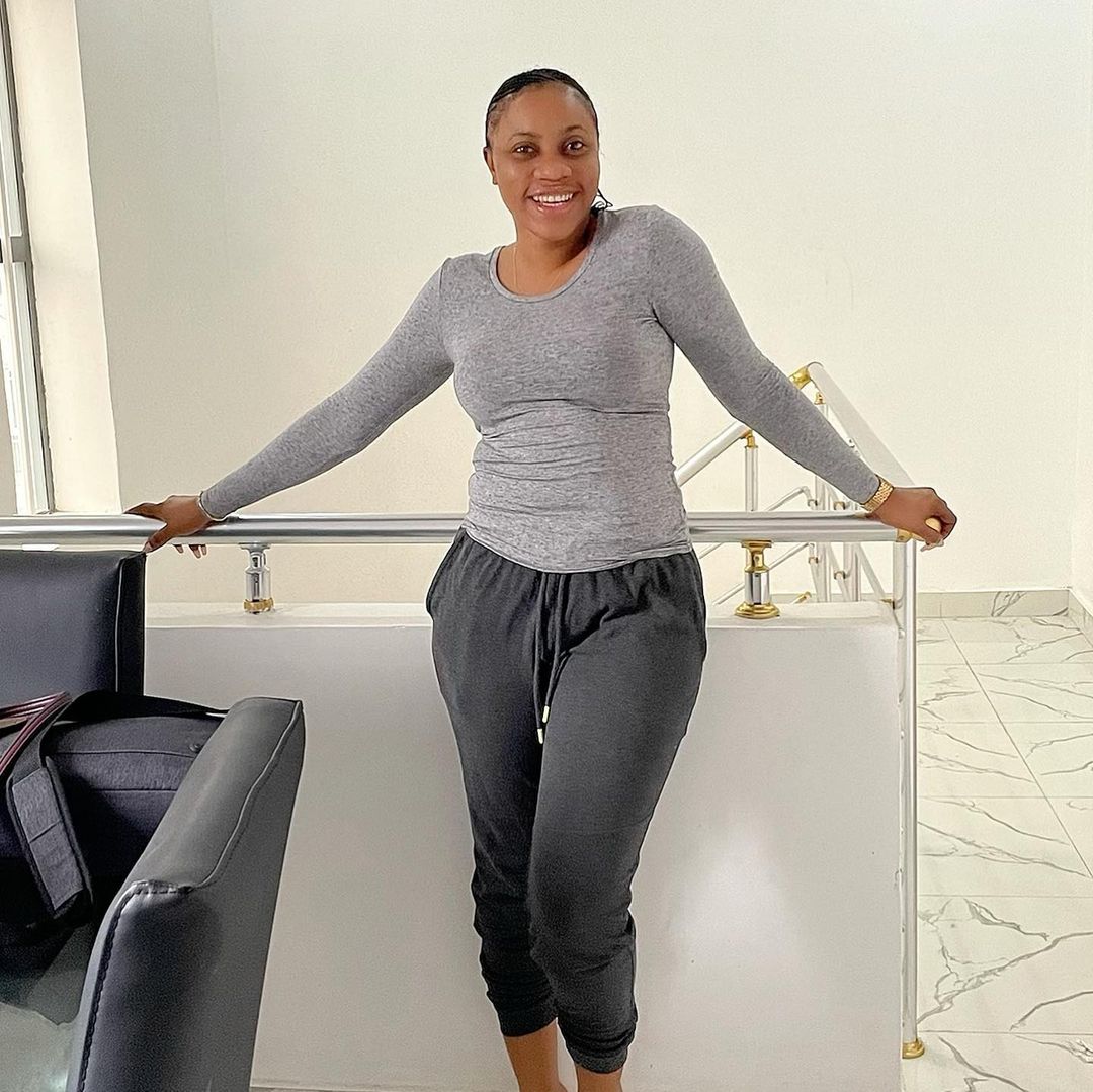 No Makeup: Photos of Hadiza Abubakar without makeup