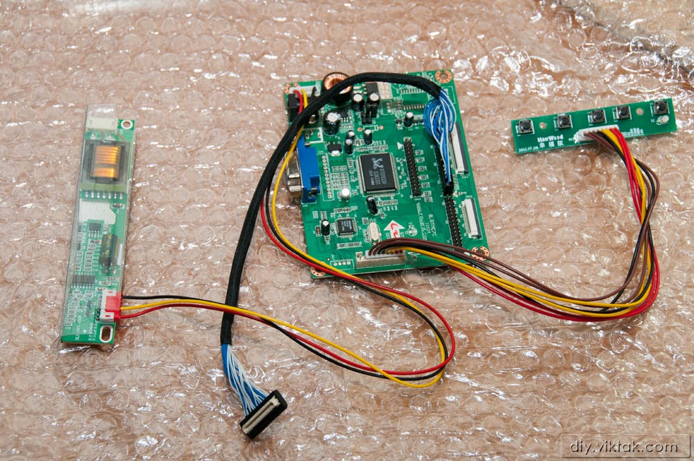 Giving New Life to LCD Screens from Old Laptops, TVs, Monitors, etc ...