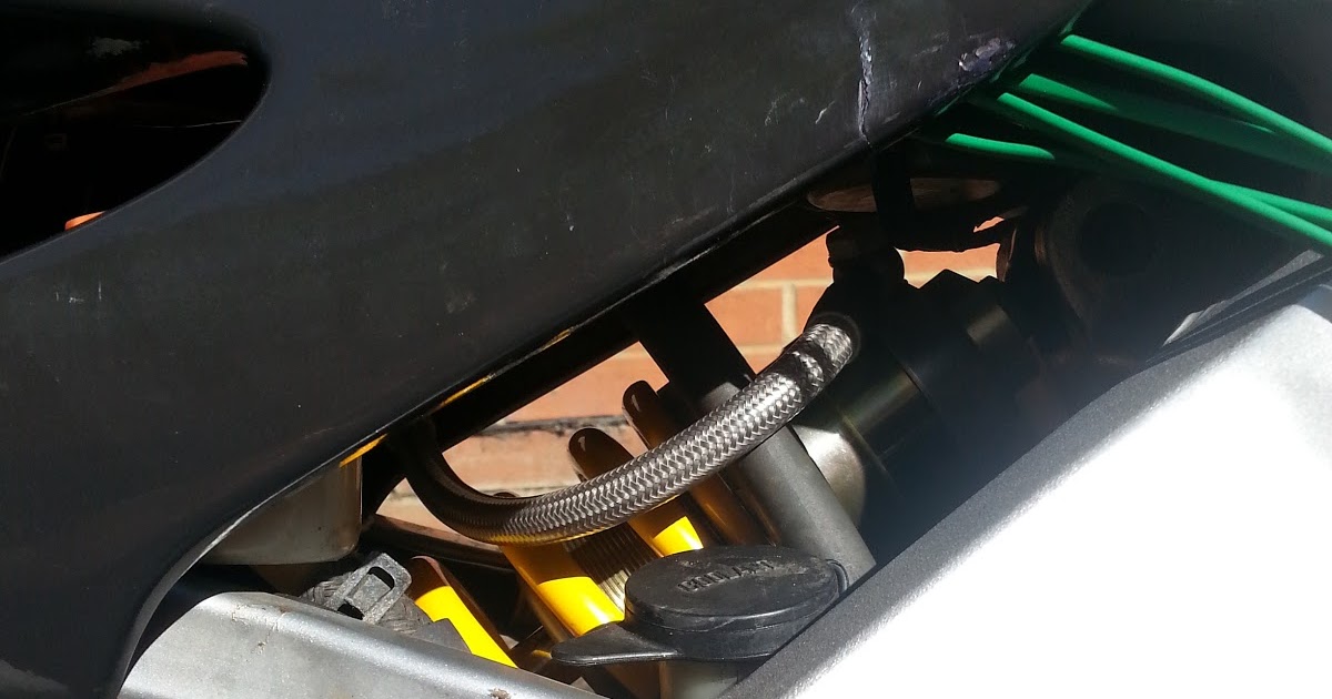 Project CBR250RRi: Rear Shock & Track Sessions