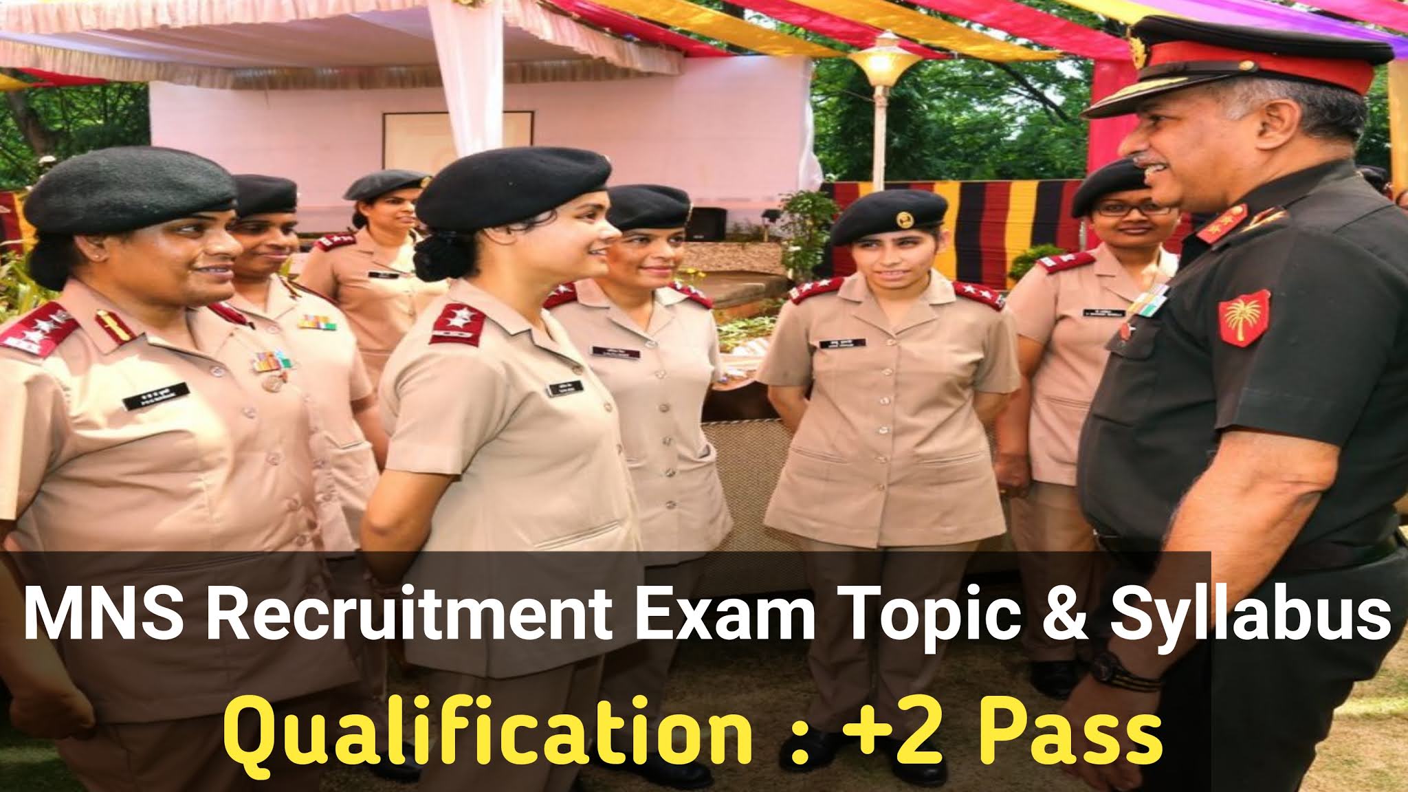 MNS Exam Topic and Syllabus