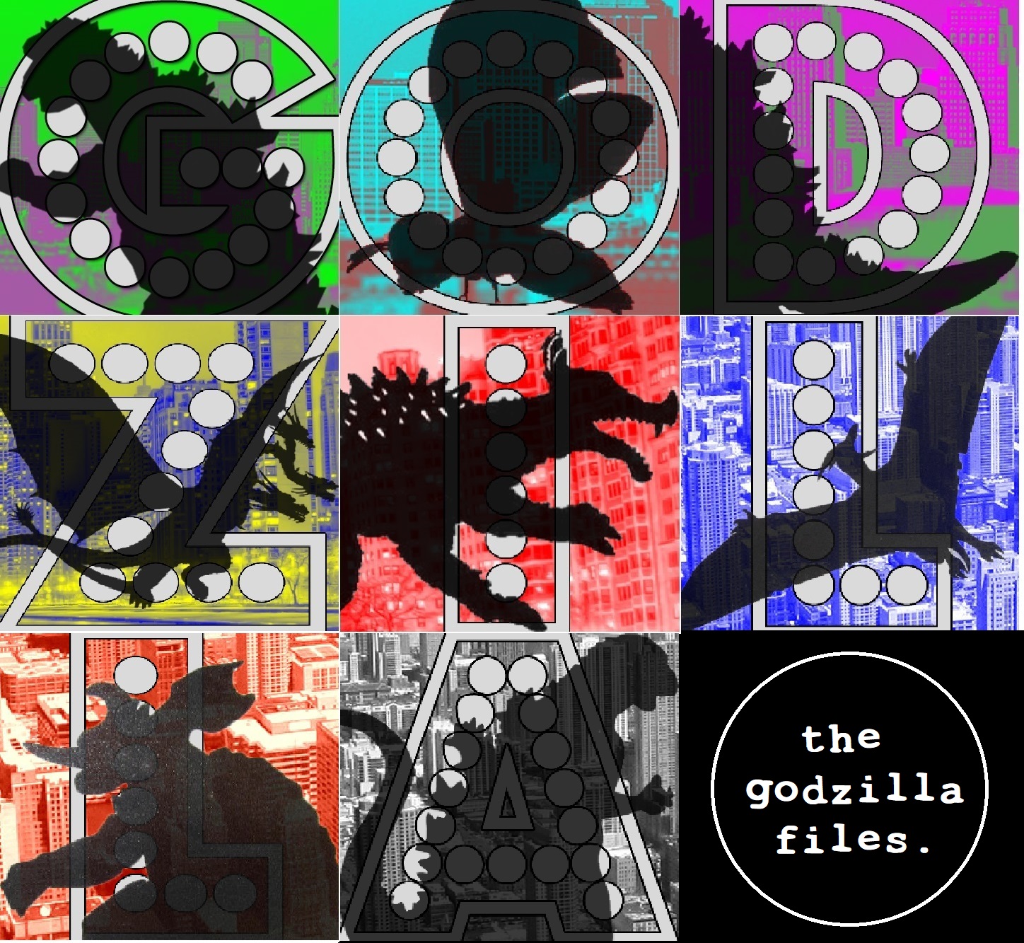 the sphinx: Introducing THE GODZILLA FILES (Leaping Fox)