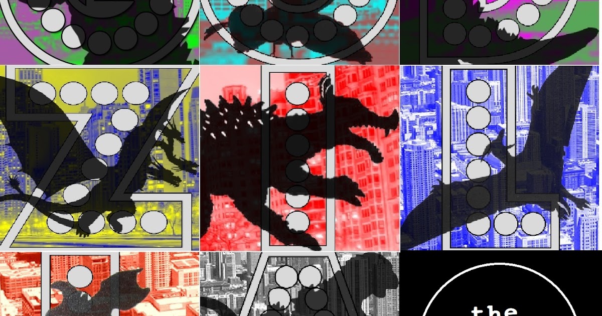 the sphinx: Introducing THE GODZILLA FILES (Leaping Fox)