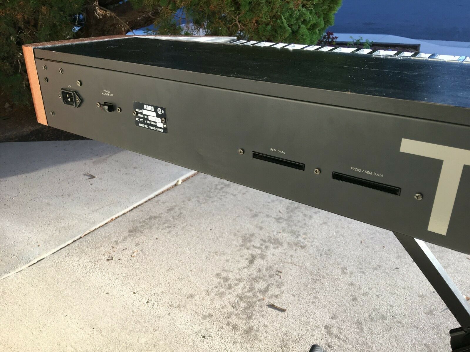 MATRIXSYNTH: Korg T1 SN 002284