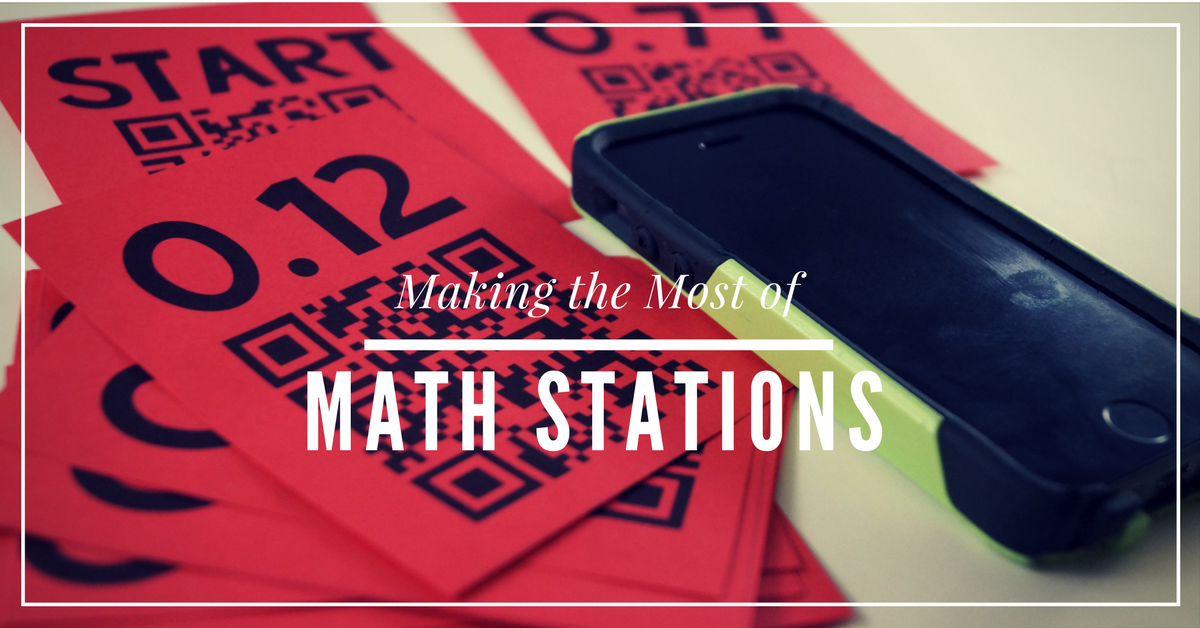 Math Stations: The Magic of Math Stations in Upper Elementary