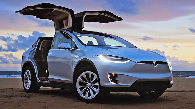 2017 Tesla Model X Design, Performance Review | Gear Autocar