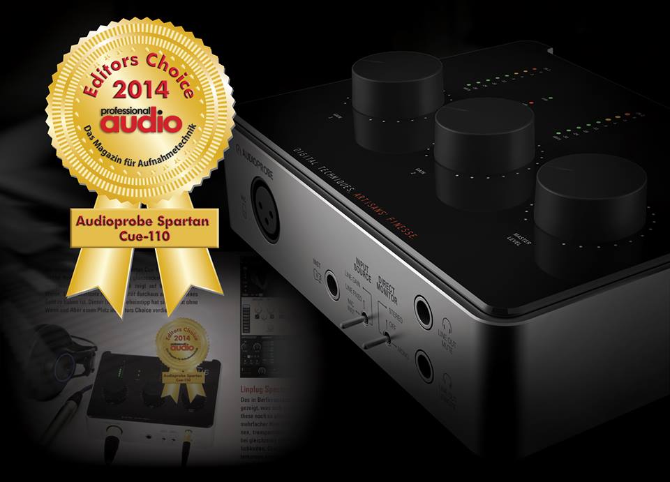 AUDIOPROBE LISA1 Large Diaphragm Condenser Microphone Review - MRH ...