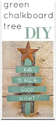 Chalkboard Christmas Tree