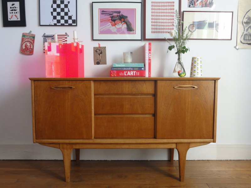 Hiving Room - Le blog: Enfilade années 60
