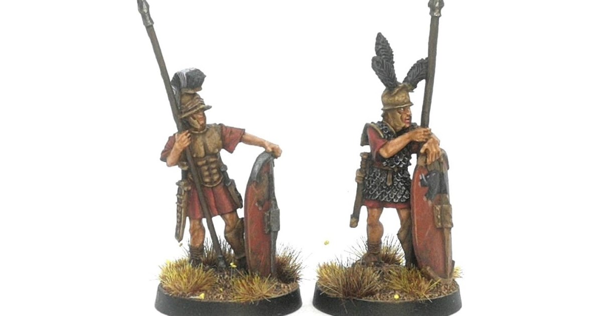Republican Roman: TRIARII CHARACTERS (Agema Miniatures) #1