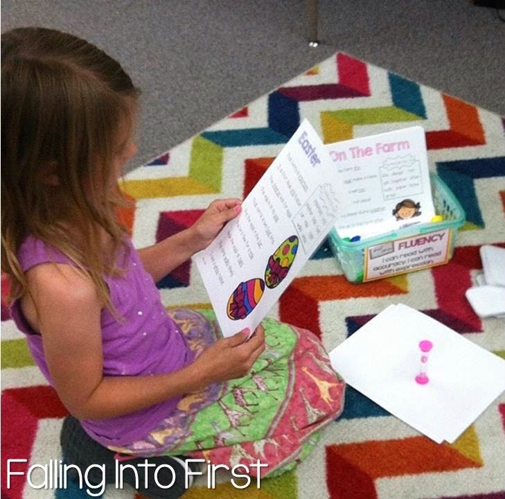 Spring Into Fluency | Falling into First