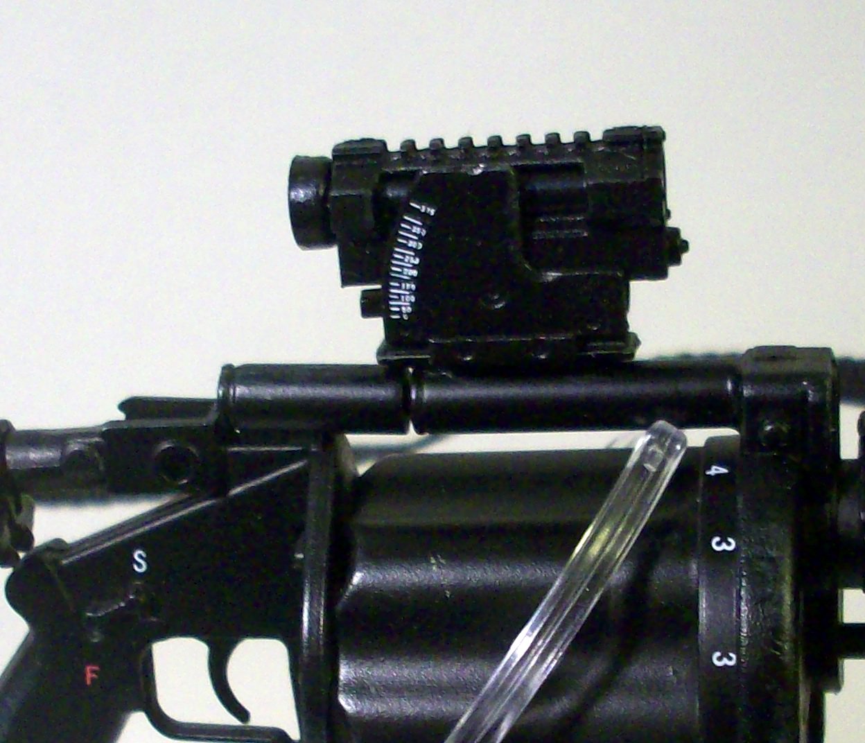 The Vortex: Made of Paper, Glue and Magic: J.Norad Reviews: ZYToys MGL-140