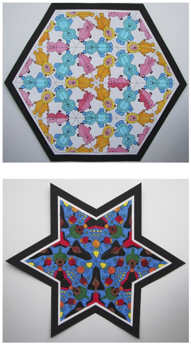 The Rolling Artroom: Tessellations - Jr/Sr High General Art