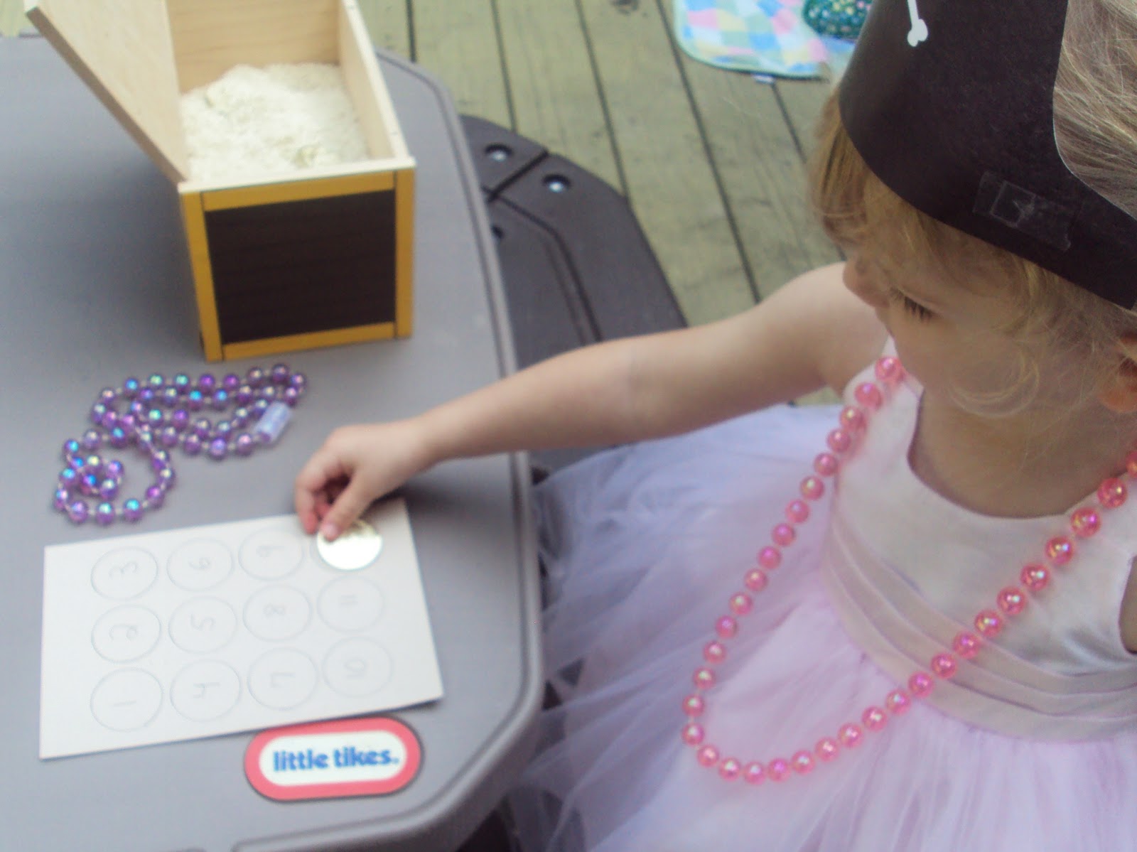 Mom's Tot School: Pirates!