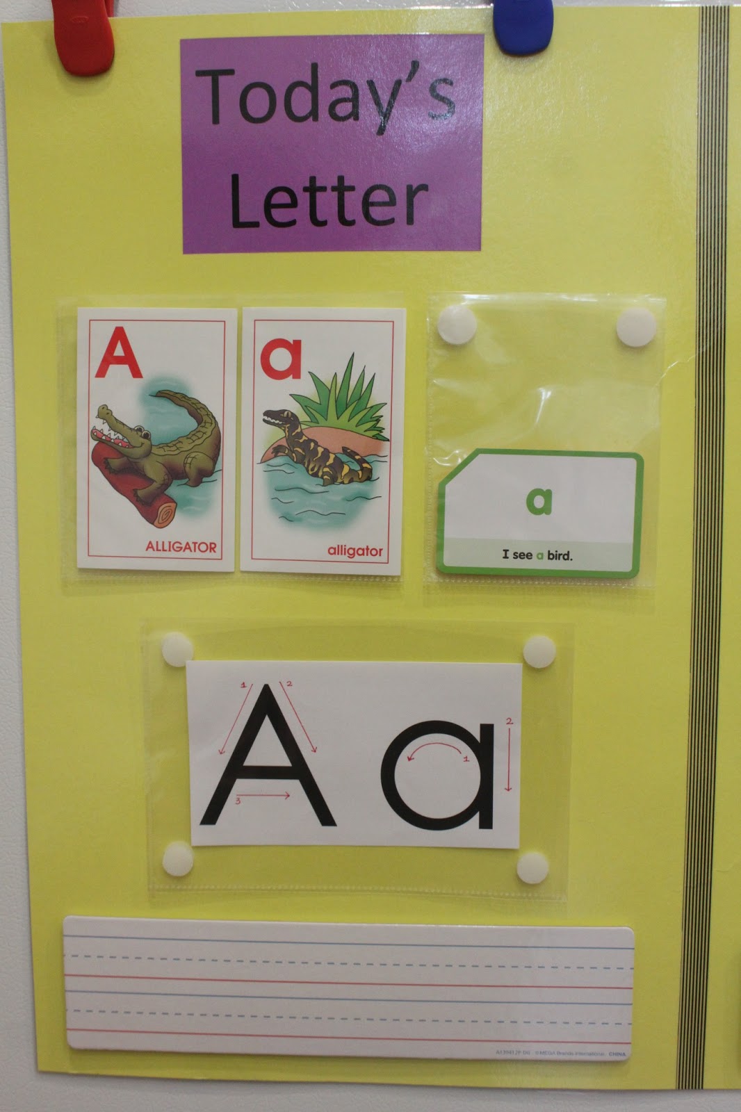 Keeping up with the Kiddos: Letter of the Week: Aa