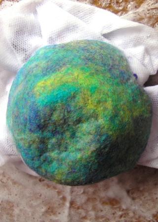 Hinterland Mama: Wet Felted Free form Bowl