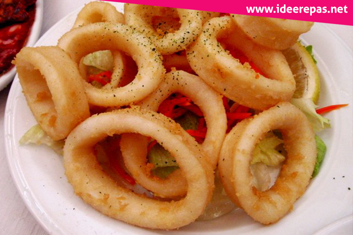 Recette calamars frits | idee repas