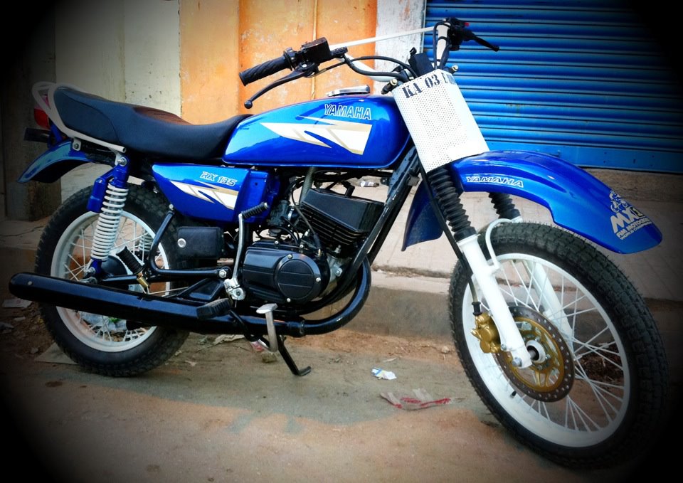 Musings of a Dreamer: Yamaha RX series modification