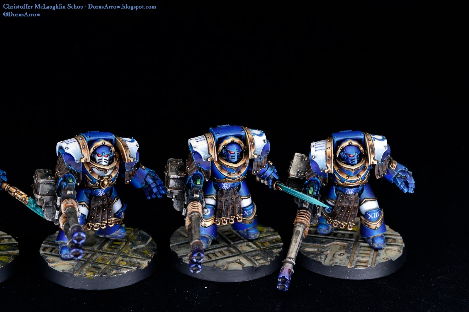 Dorn's Arrow: Fulmentarus Terminator Strike Squad - Ultramarines ...