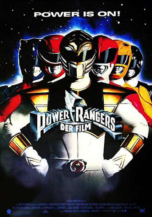 Digital-Ranger's Blog: The Power Rangers (1995) Movie Review