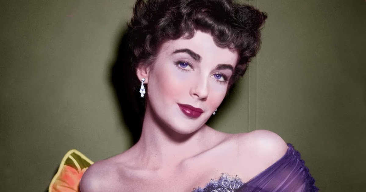 Colors for a Bygone Era: Dame Elizabeth Rosemond Taylor DBE (February ...